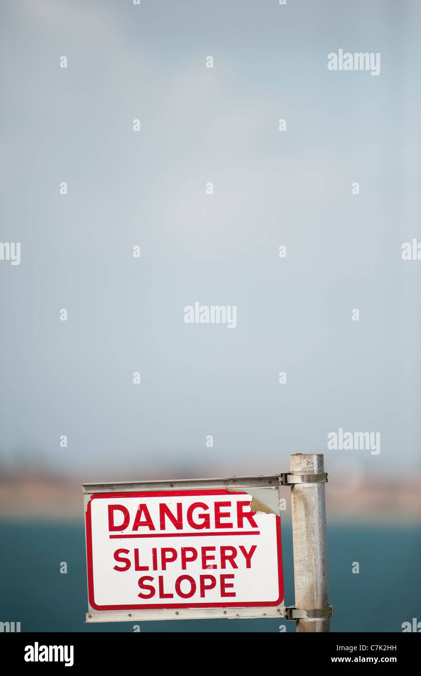 Slippery slope hi-res stock photography and images - Alamy