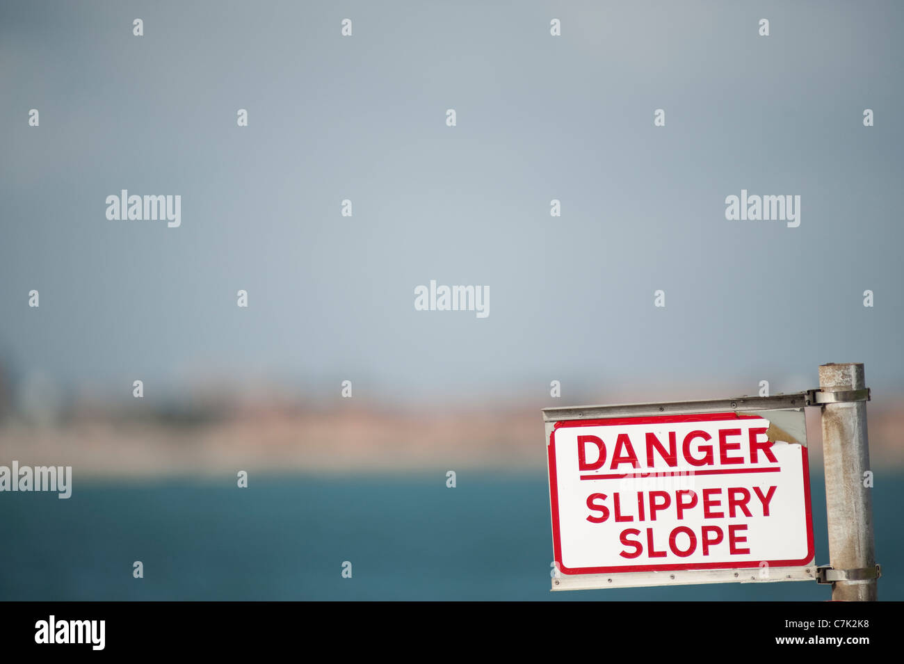 Slippery slope hi-res stock photography and images - Alamy
