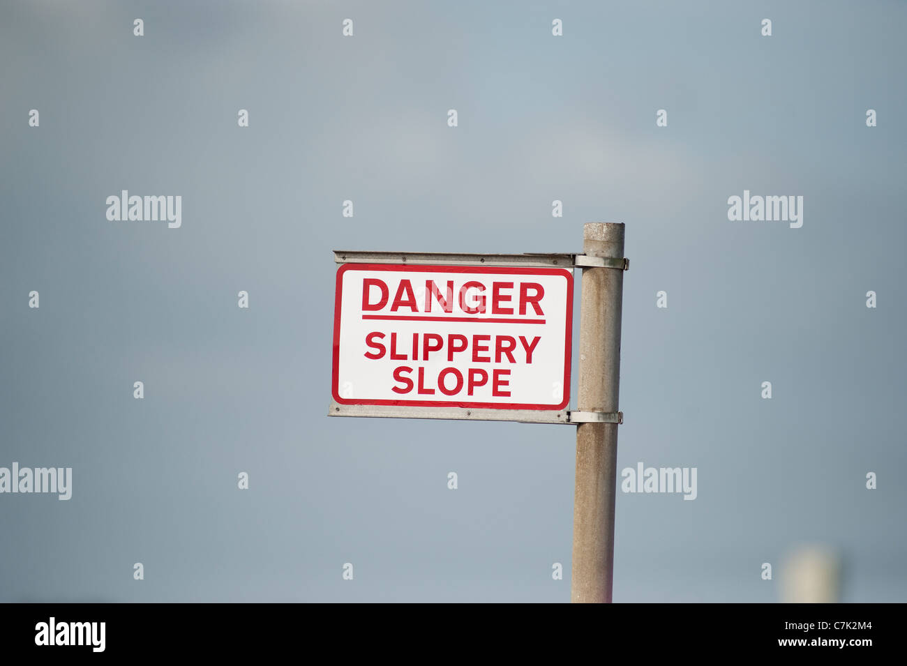 Slippery slope hi-res stock photography and images - Alamy