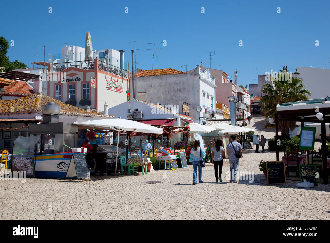 Alvor algarve town hi-res stock photography and images - Alamy