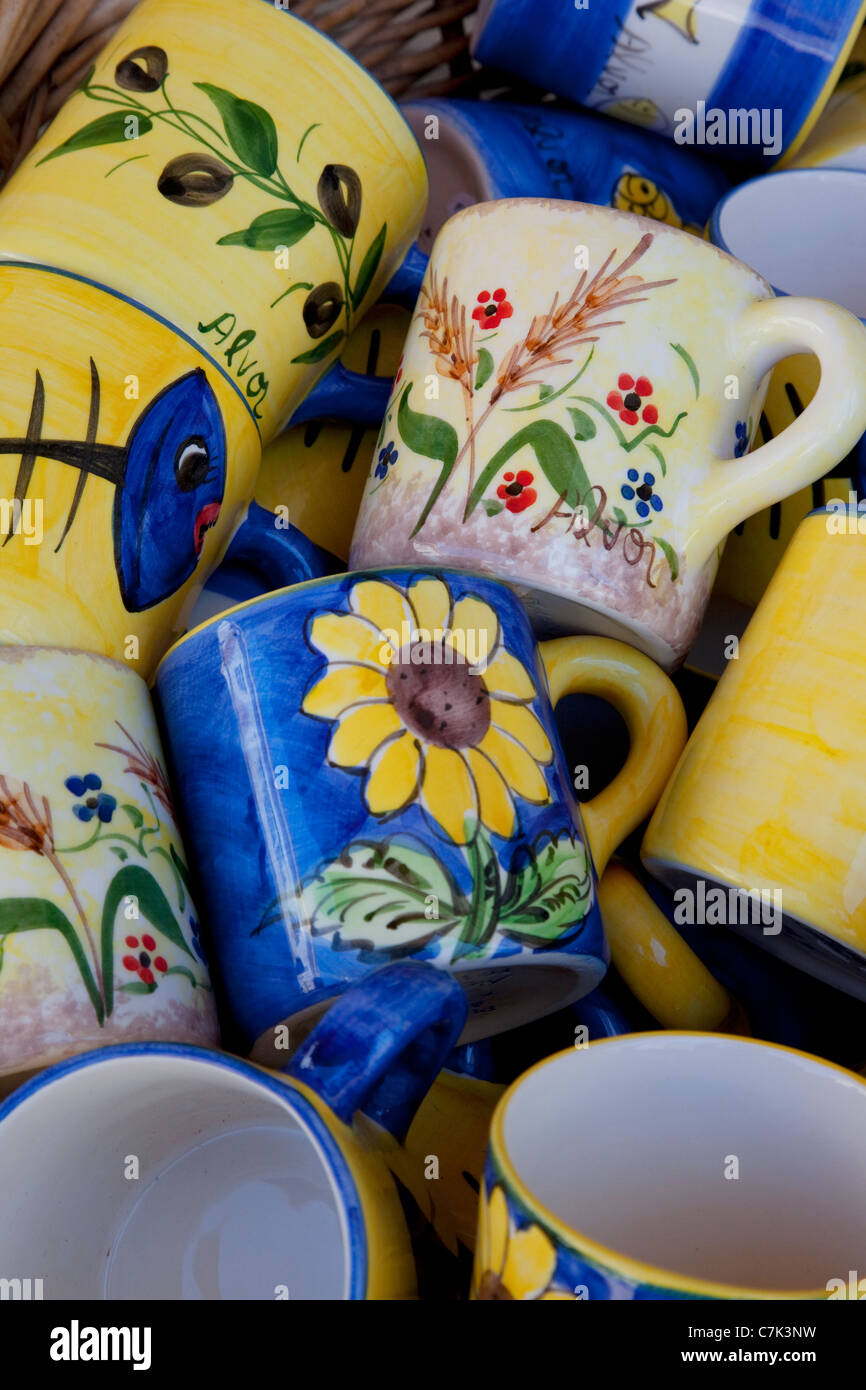 Algarve pottery hi-res stock photography and images - Alamy