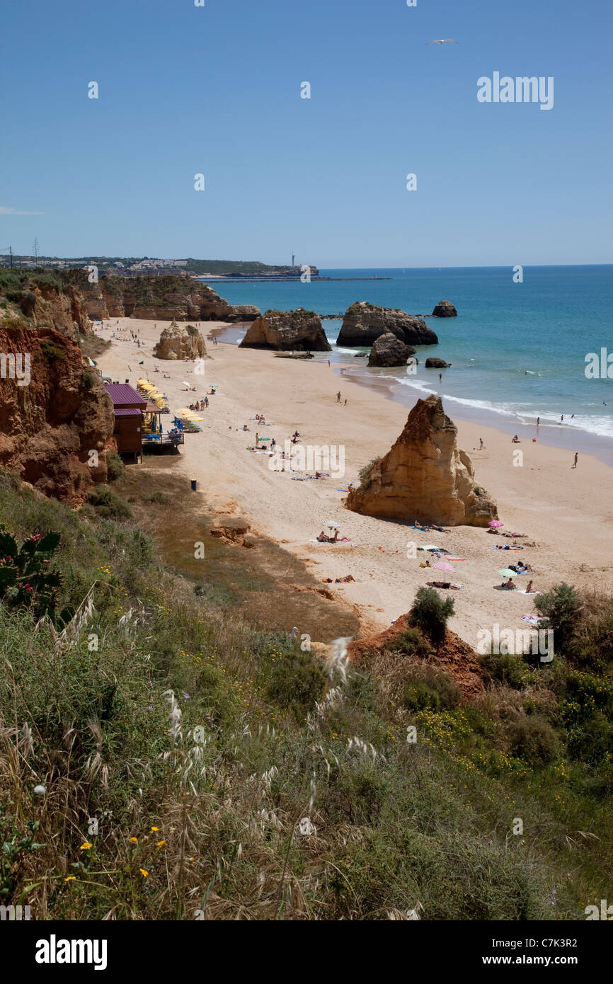 Algarve praia da rocha hi-res stock photography and images - Alamy