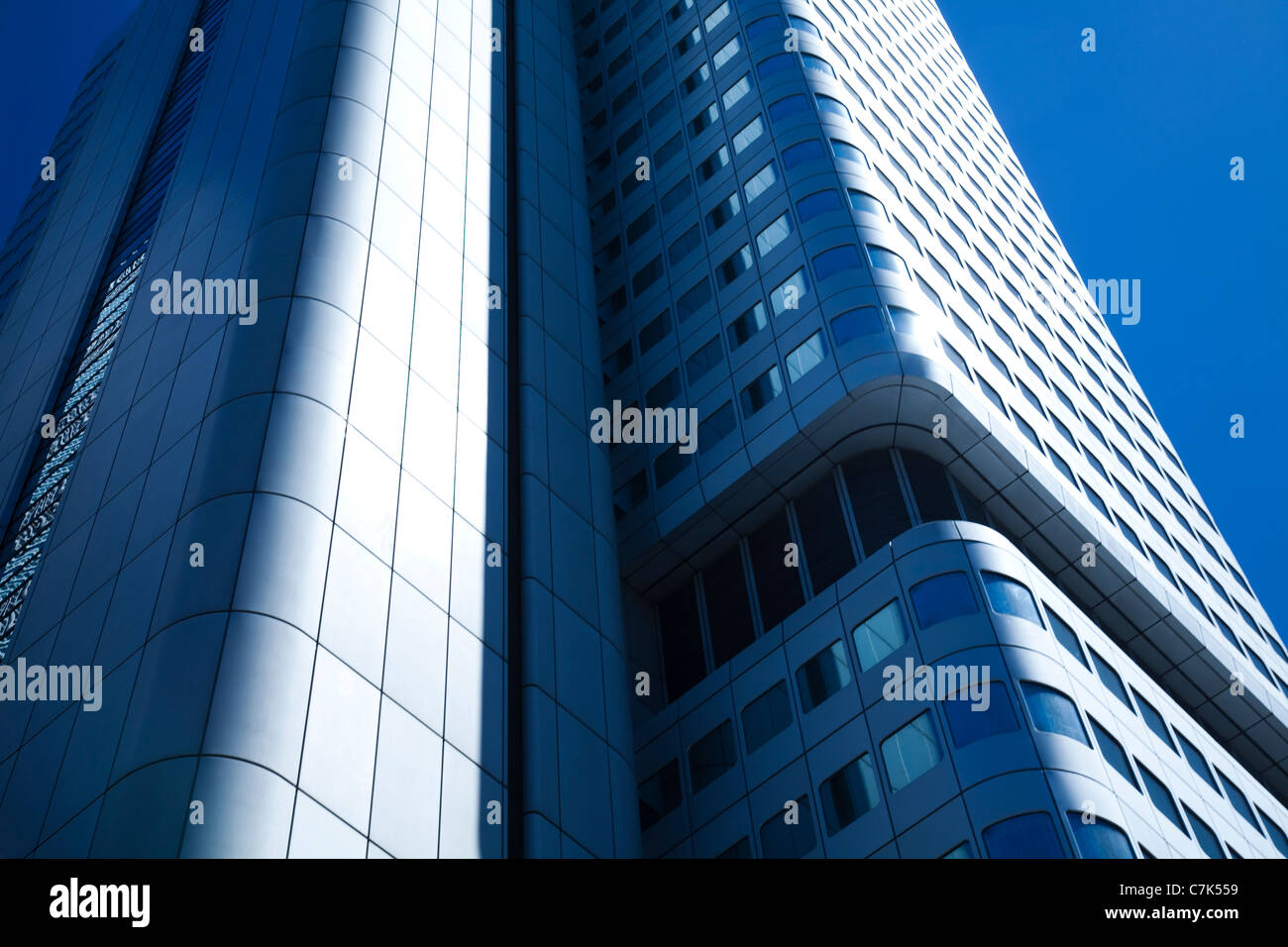 Buildings in perspective Stock Photo - Alamy