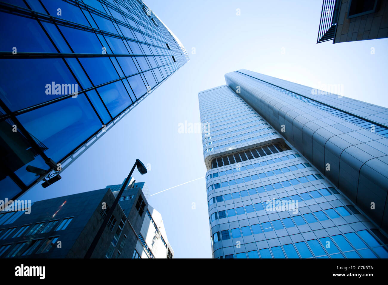 Buildings in perspective Stock Photo - Alamy