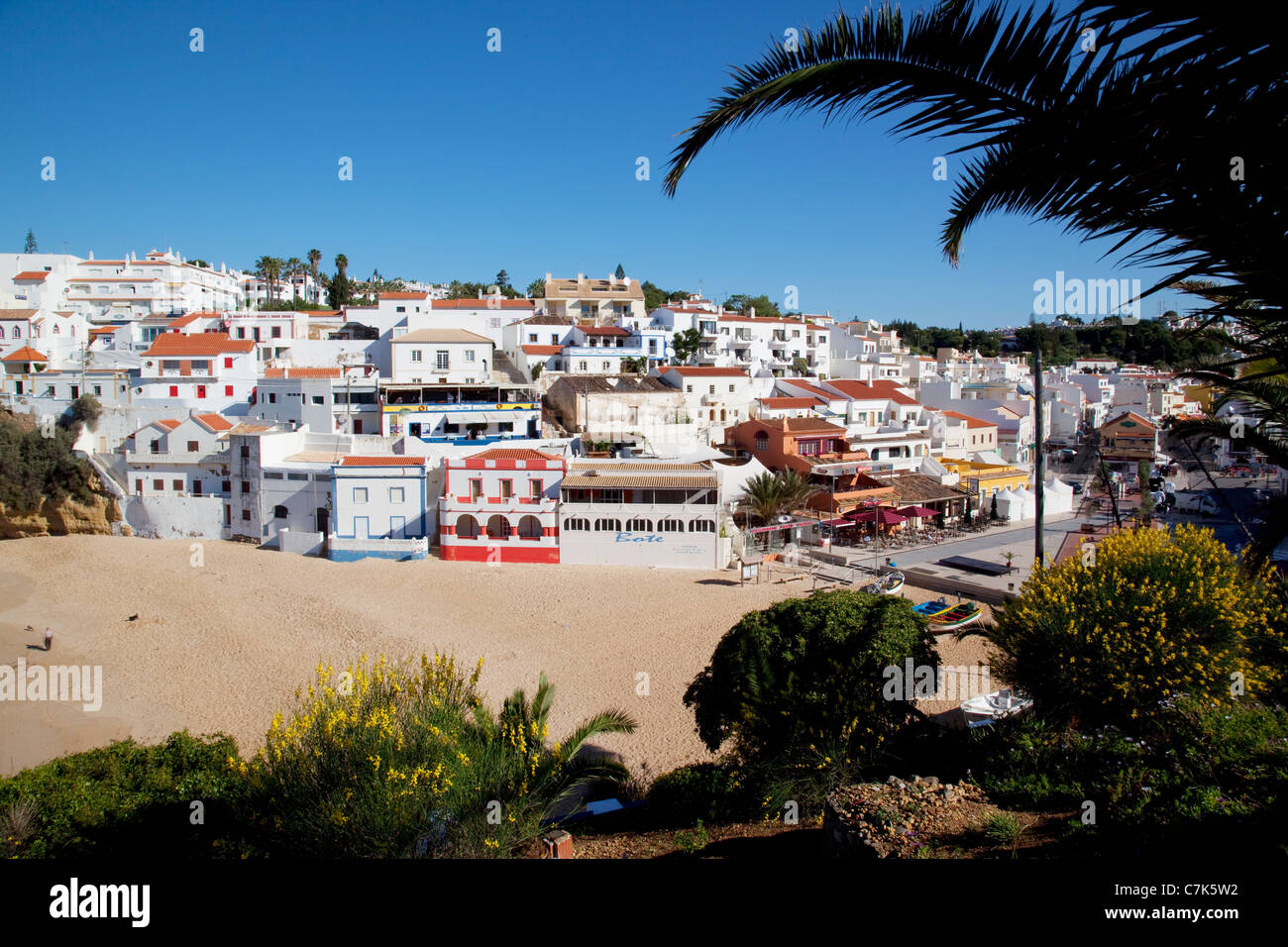 Carvoeiro beach hi-res stock photography and images - Alamy