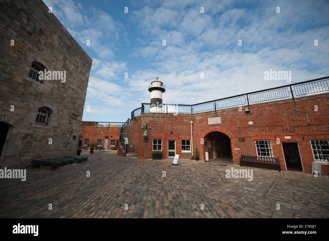 The solent portsmouth southsea castle tudor fortress historic museum hi ...