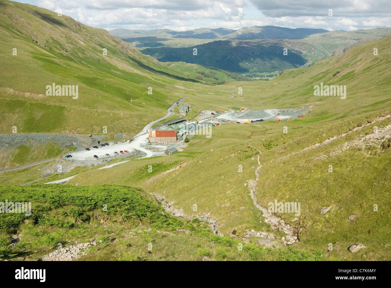 Honister Slate Mine High Resolution Stock Photography and Images - Alamy