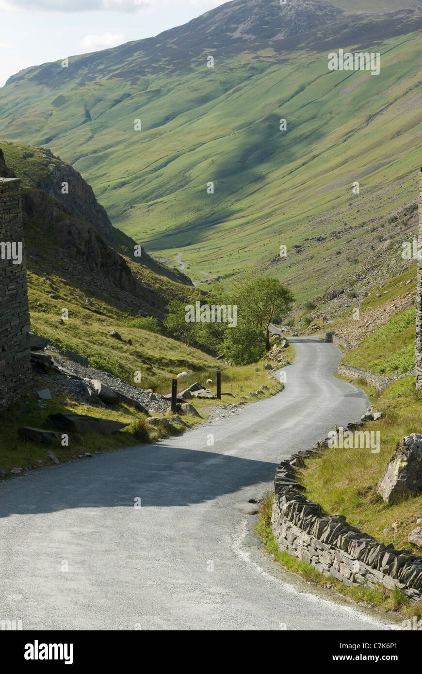 Honister Pass, Cumbria, UK Stock Photo - Alamy