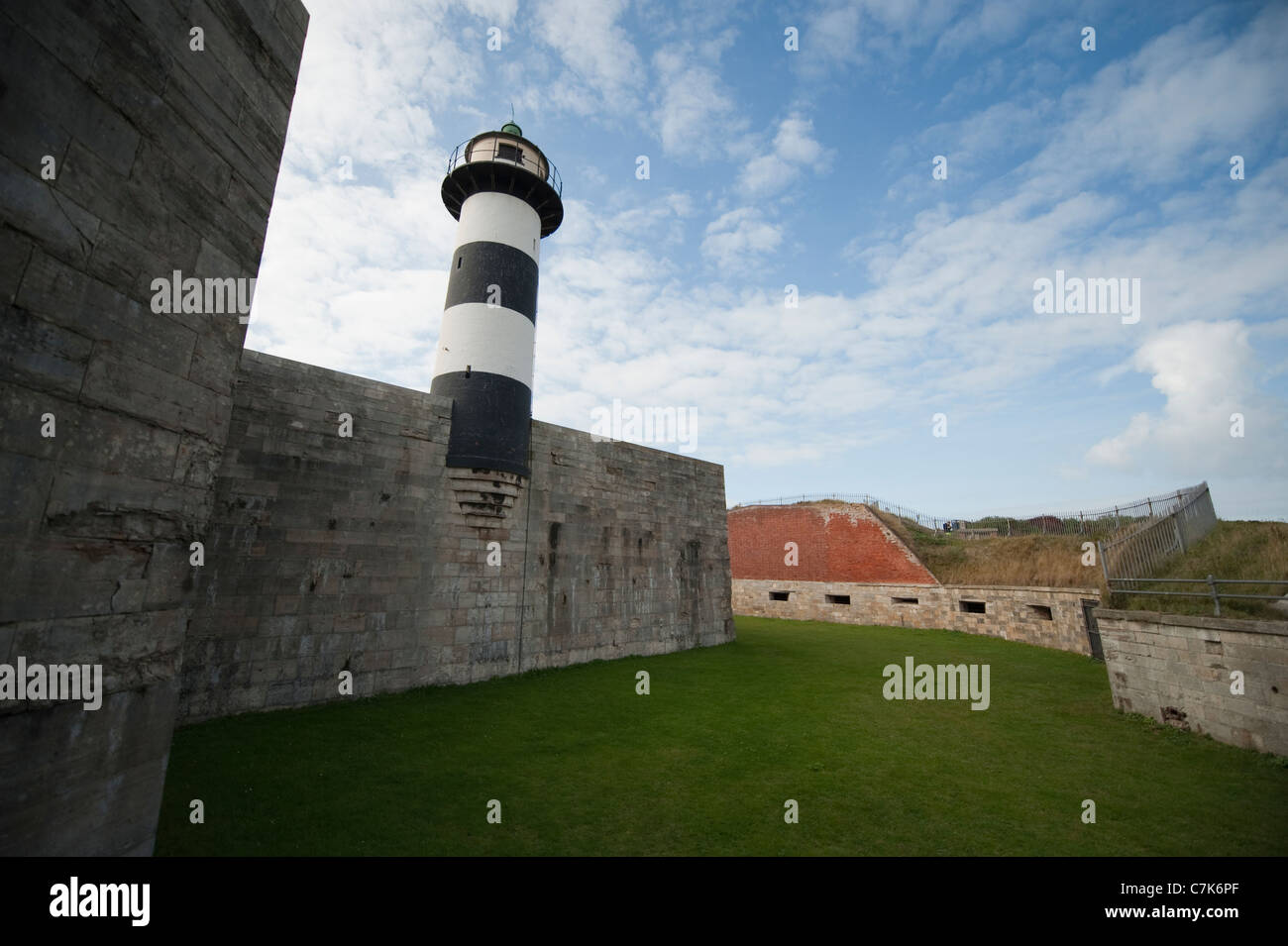Southsea Castle, a Tudor structure originally built in the reign of ...