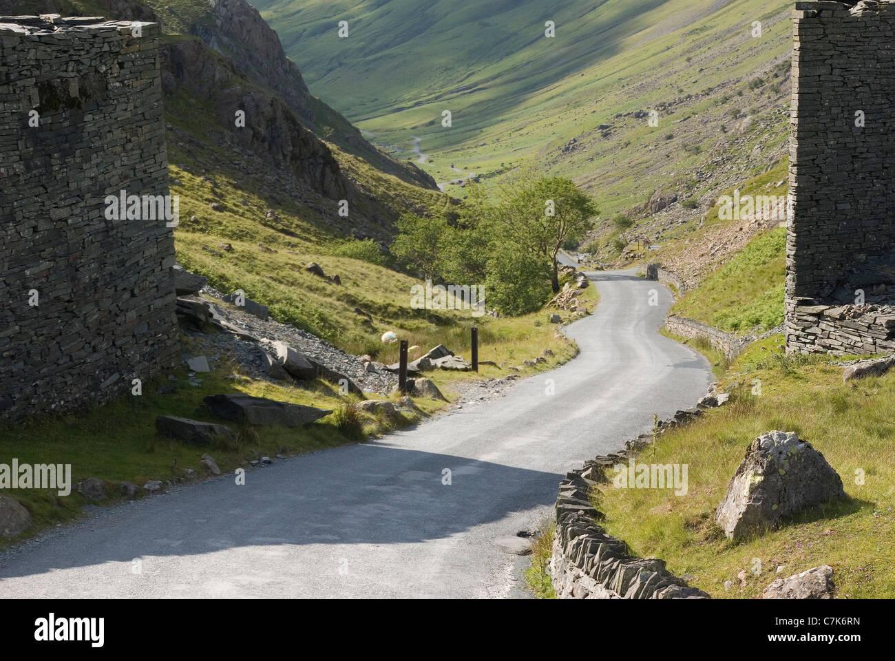 Honister Pass, Cumbria, UK Stock Photo - Alamy