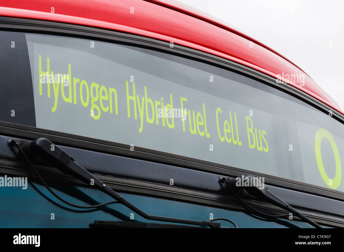 Transport for London hydrogen fuel cell powered bus Stock Photo - Alamy