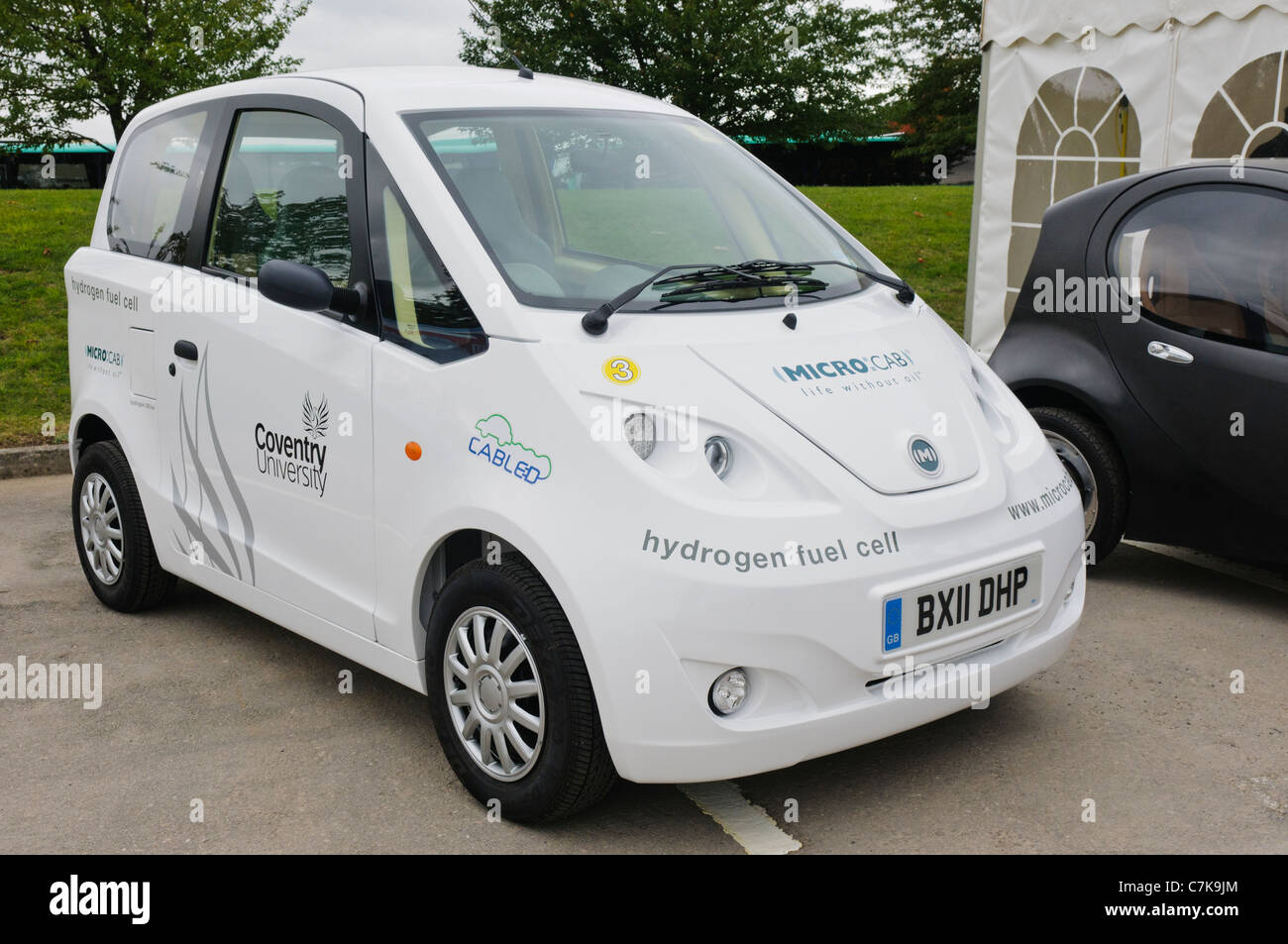 Hydrogen fuel cell powered micro taxi from Coventry University Stock ...