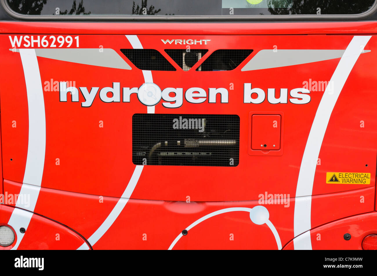 Transport for London hydrogen fuel cell powered bus Stock Photo - Alamy
