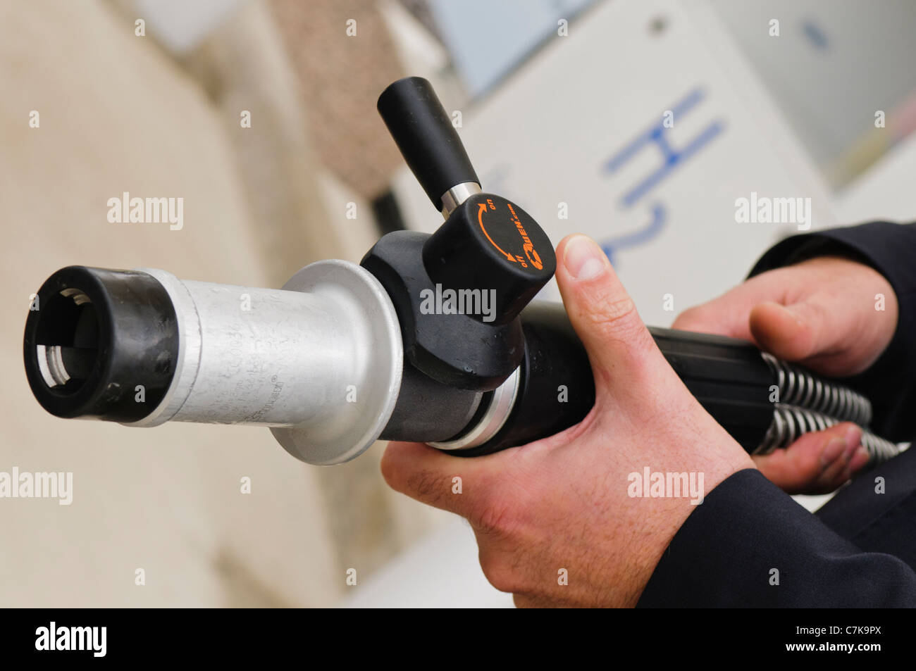 Hydrogen Refueling Station High Resolution Stock Photography and Images ...