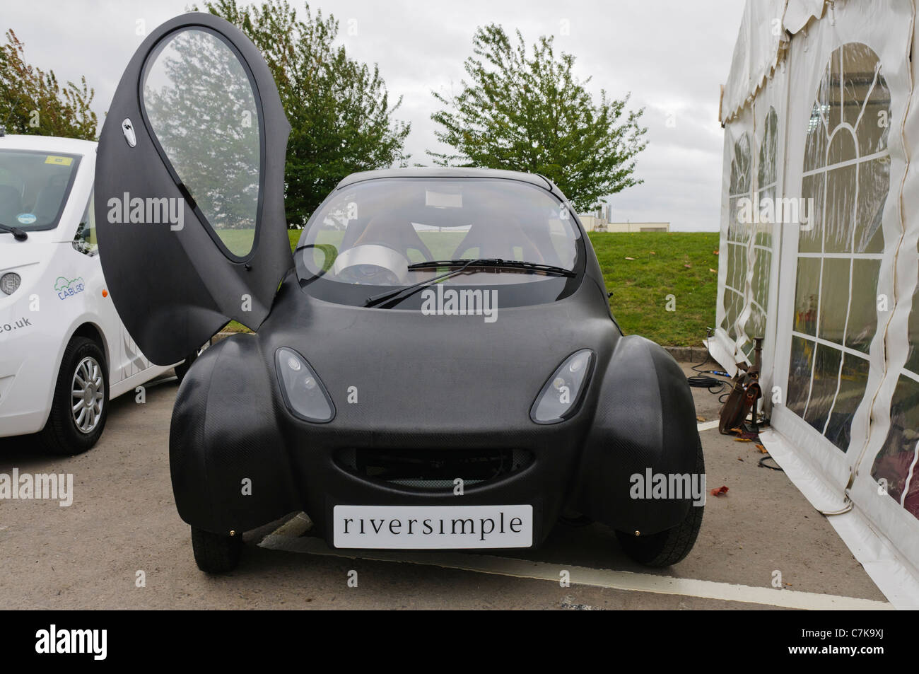 Riversimple car powered by hydrogen fuel cell Stock Photo - Alamy