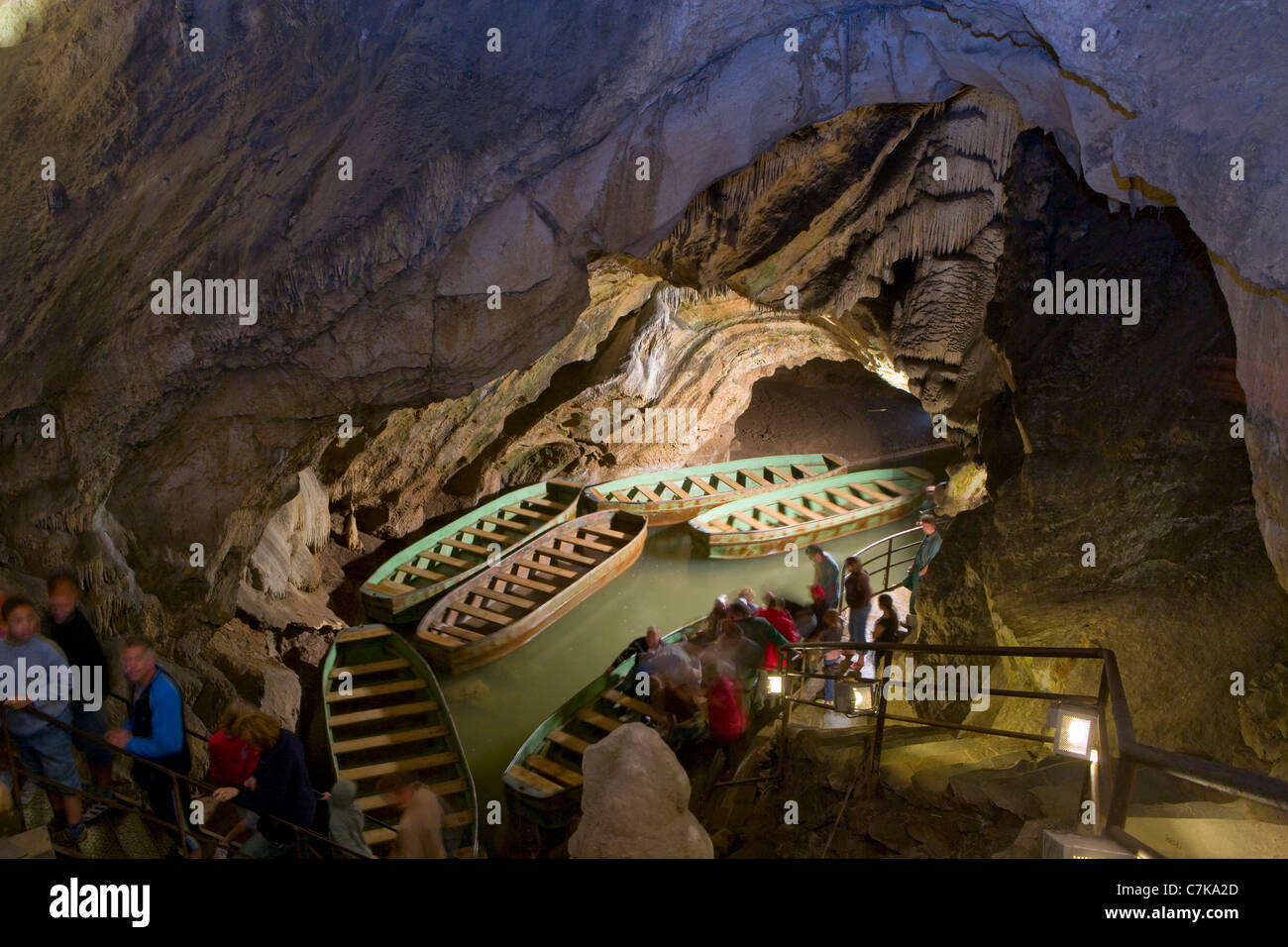 Remouchamps caves hi-res stock photography and images - Alamy