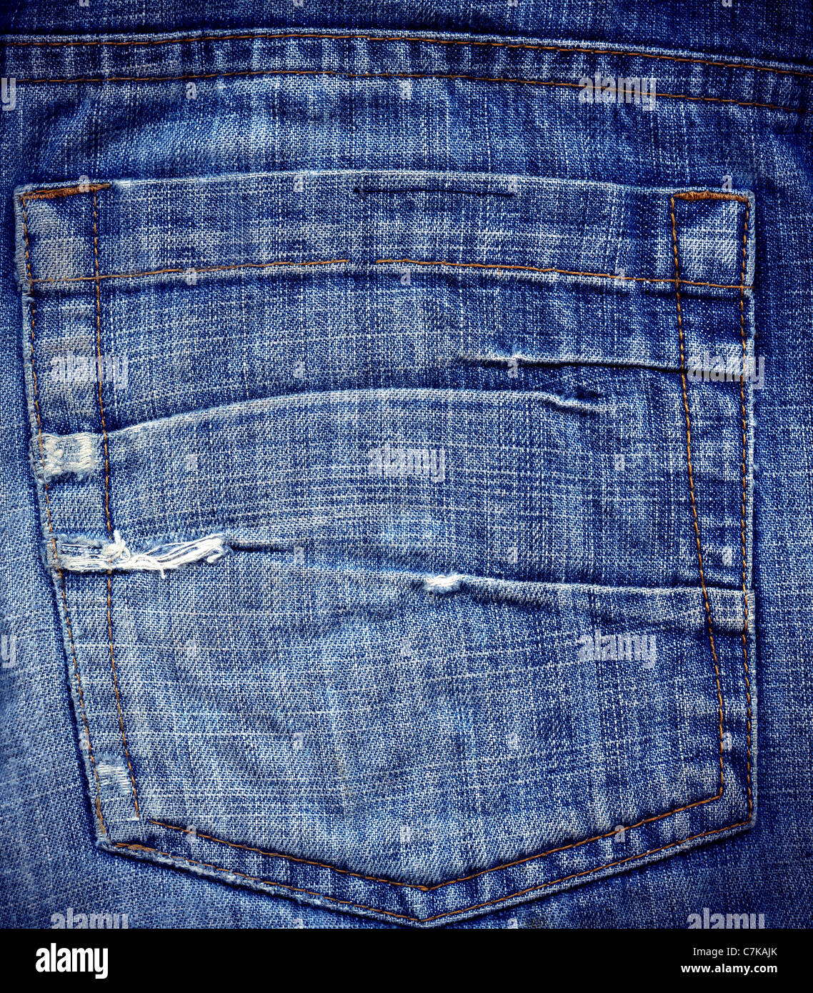 blue jeans pocket for your design Stock Photo - Alamy