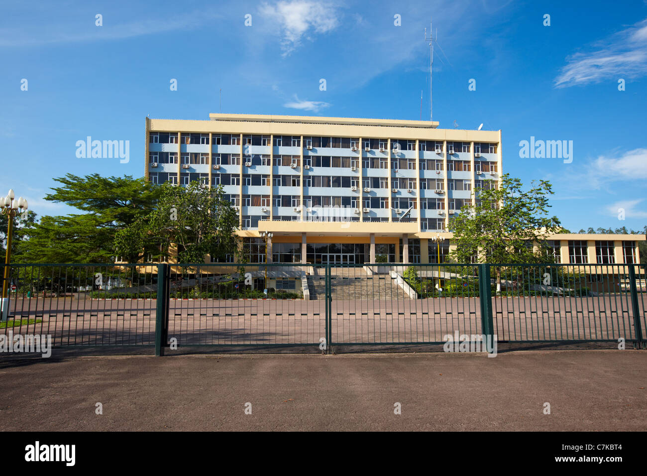 National Assembly Building, Brazzaville, Republic of Congo, Africa ...