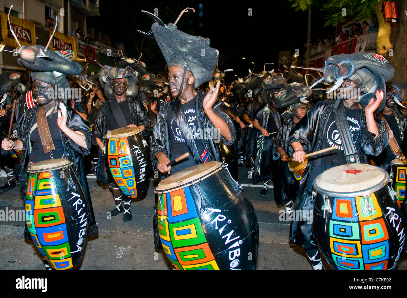 Candombe uruguay drum hi-res stock photography and images - Alamy