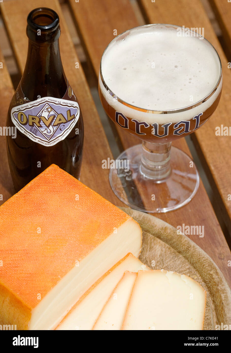 Orval beer hi-res stock photography and images - Alamy