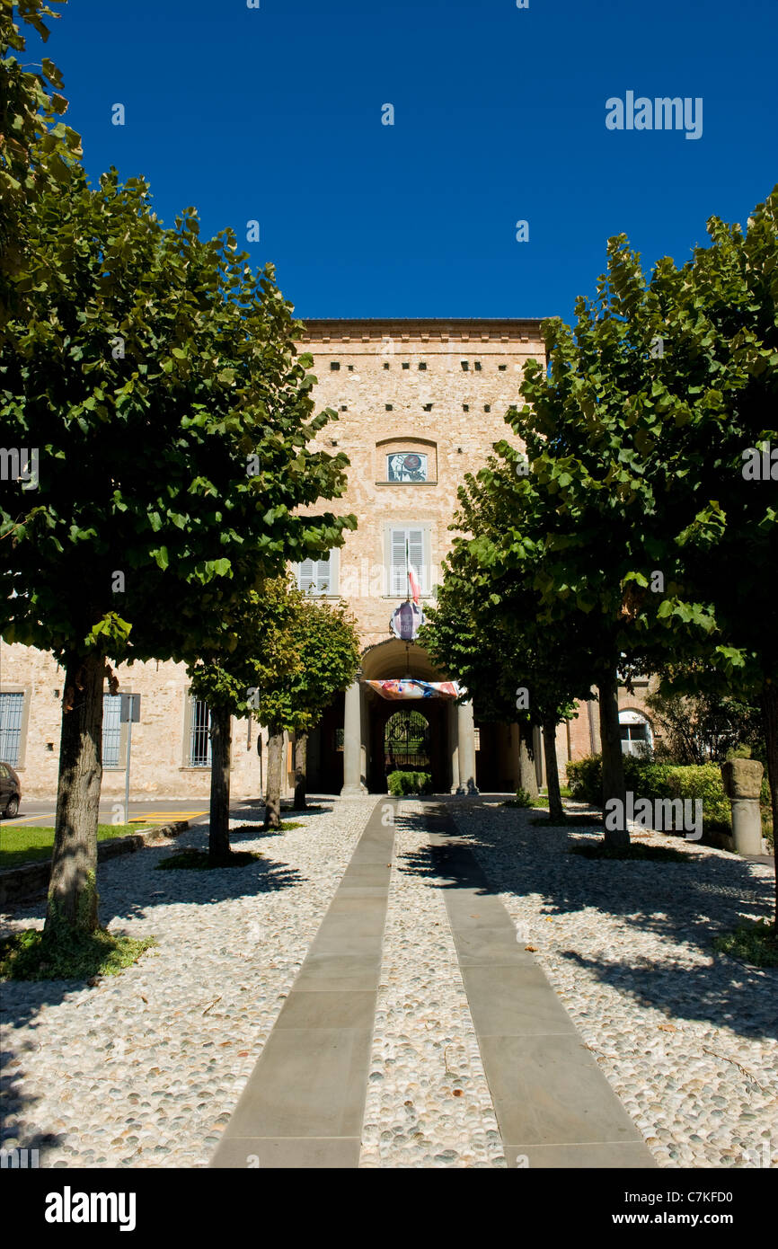Town hall, Adro, Franciacorta, Lombardy, Italy Stock Photo - Alamy