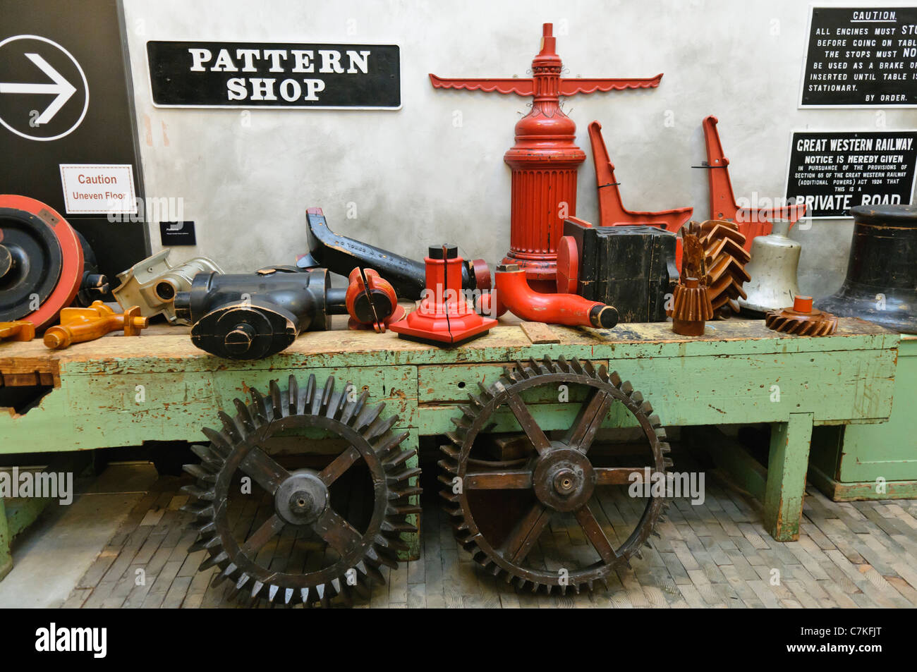 Foundry Pattern High Resolution Stock Photography and Images - Alamy