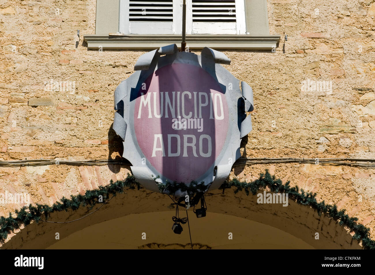 Town hall, Adro, Franciacorta, Lombardy, Italy Stock Photo - Alamy