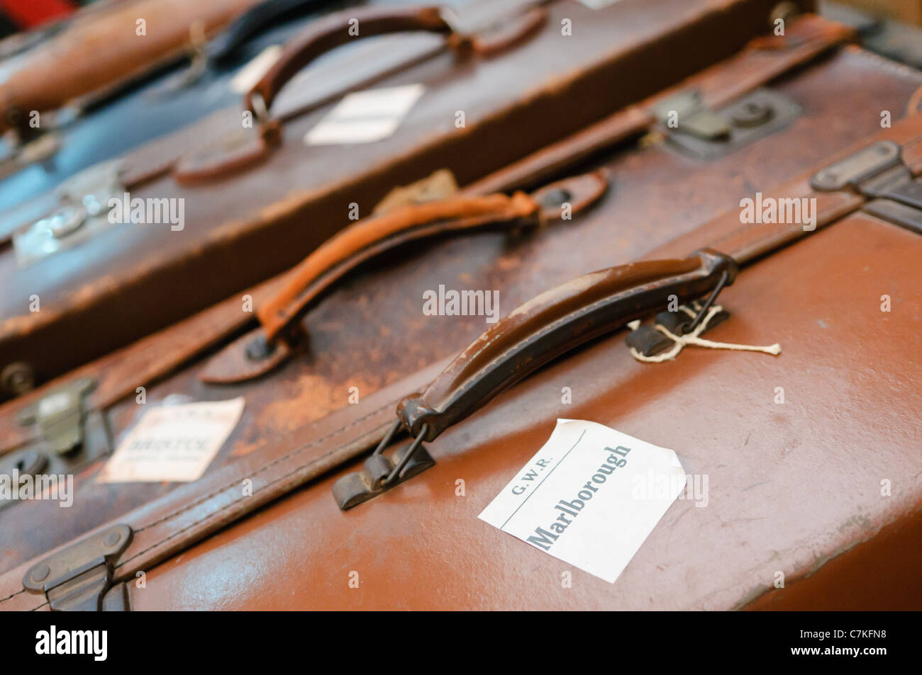 Old fashioned labels hi-res stock photography and images - Alamy