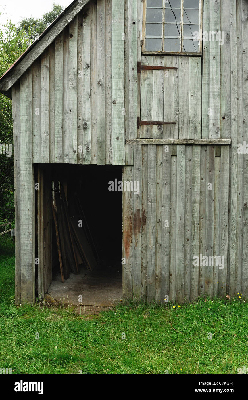 The Forest of Birse by the Bucket Mill near Finzean in Aberdeenshire ...