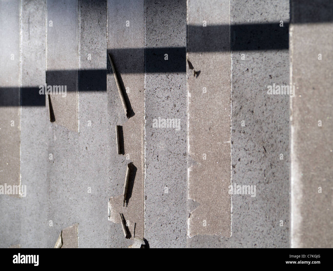 Worn steps to the Royal Festival Hall, London Stock Photo - Alamy