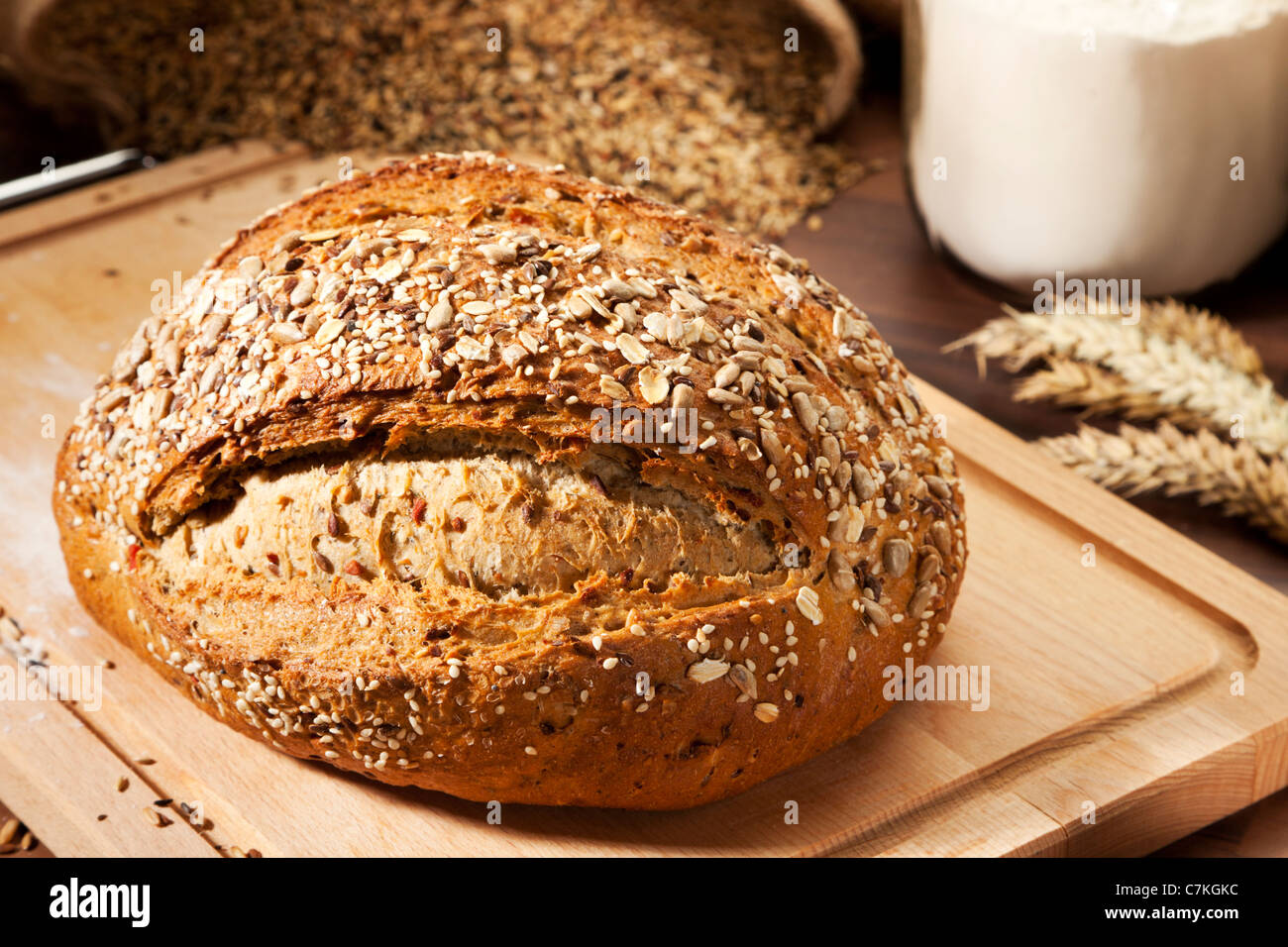 Bread flour ingredients hi-res stock photography and images - Alamy