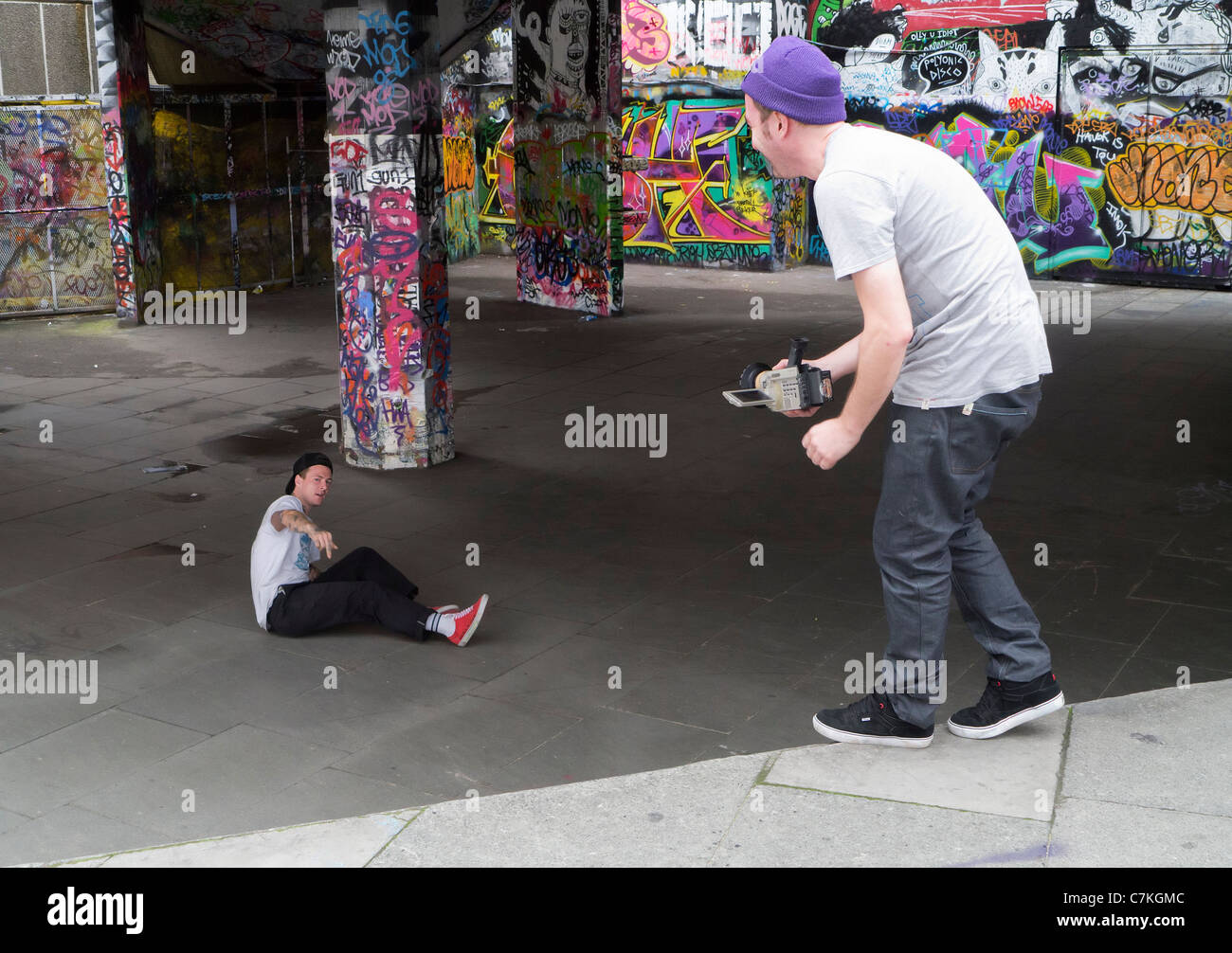 Crash graffiti art uk hi-res stock photography and images - Alamy