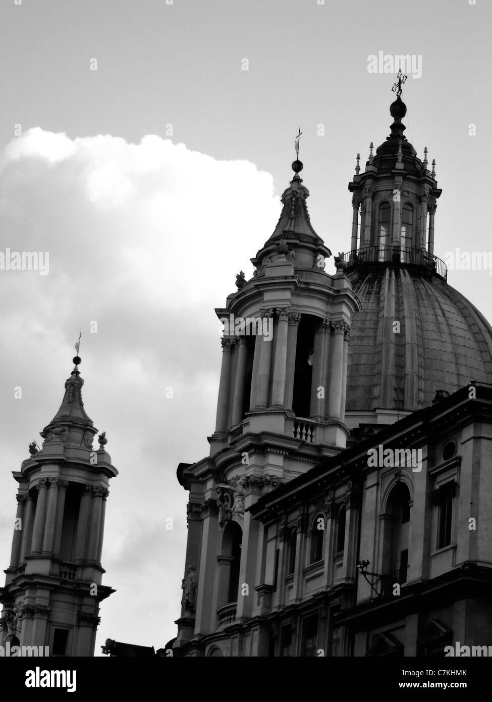 Travel rome italy Black and White Stock Photos & Images - Alamy