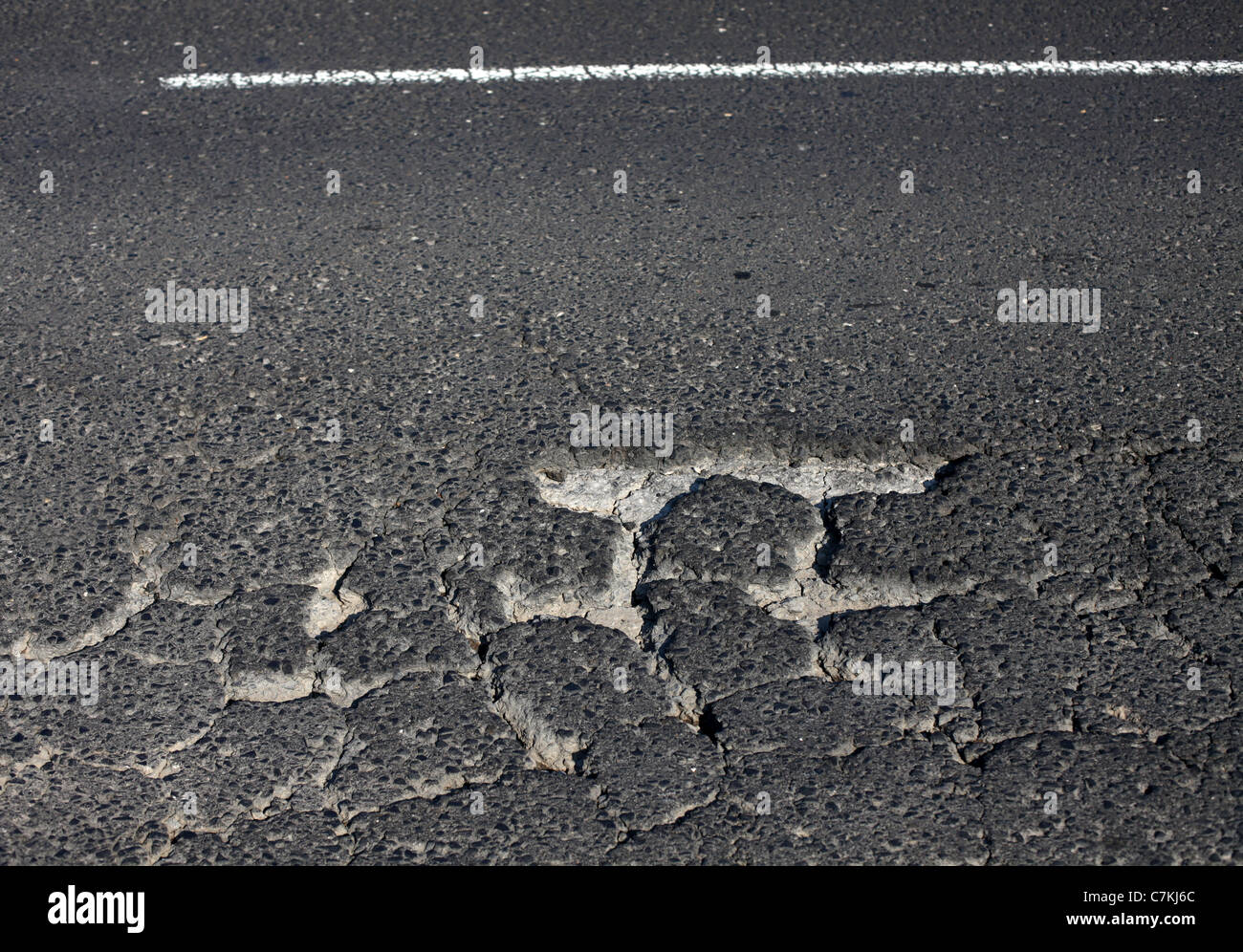Cracked Road High Resolution Stock Photography and Images - Alamy
