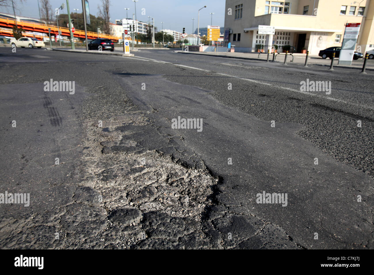 Cracked Tarmac High Resolution Stock Photography and Images - Alamy