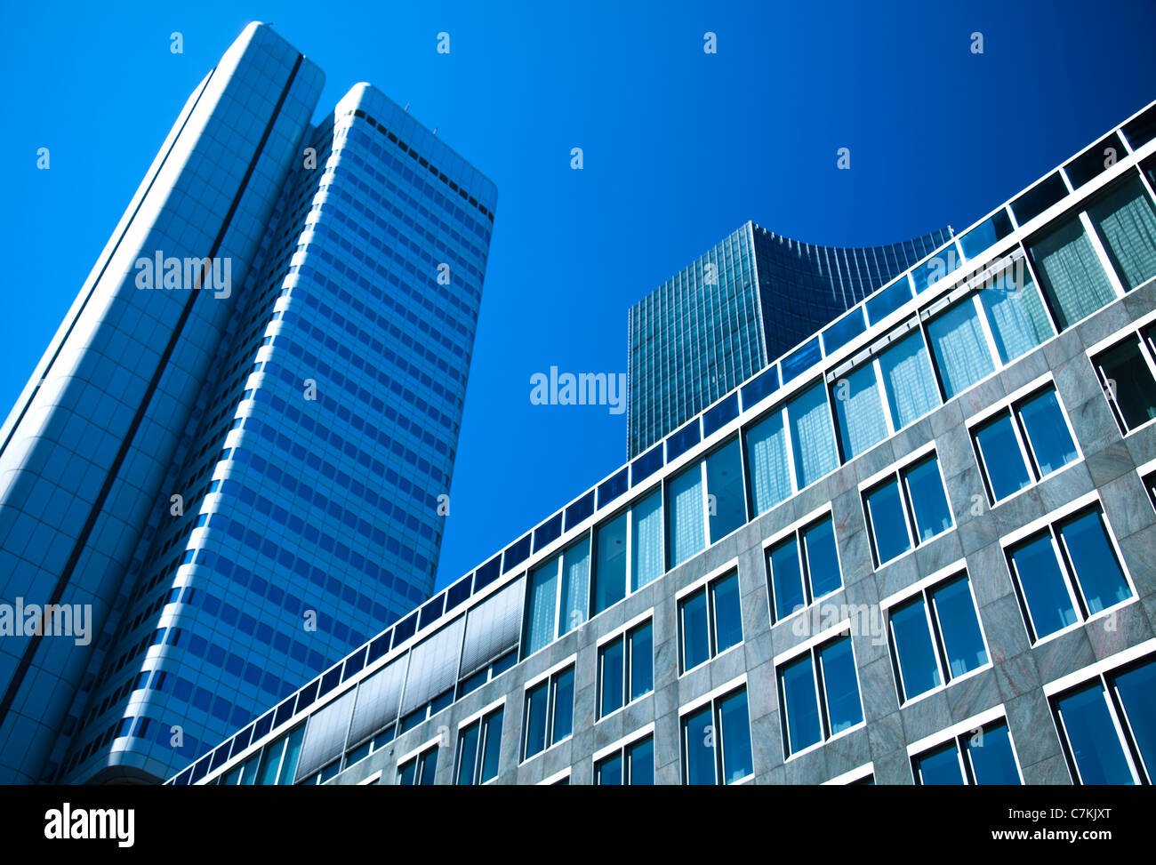 Office building in business center Stock Photo - Alamy