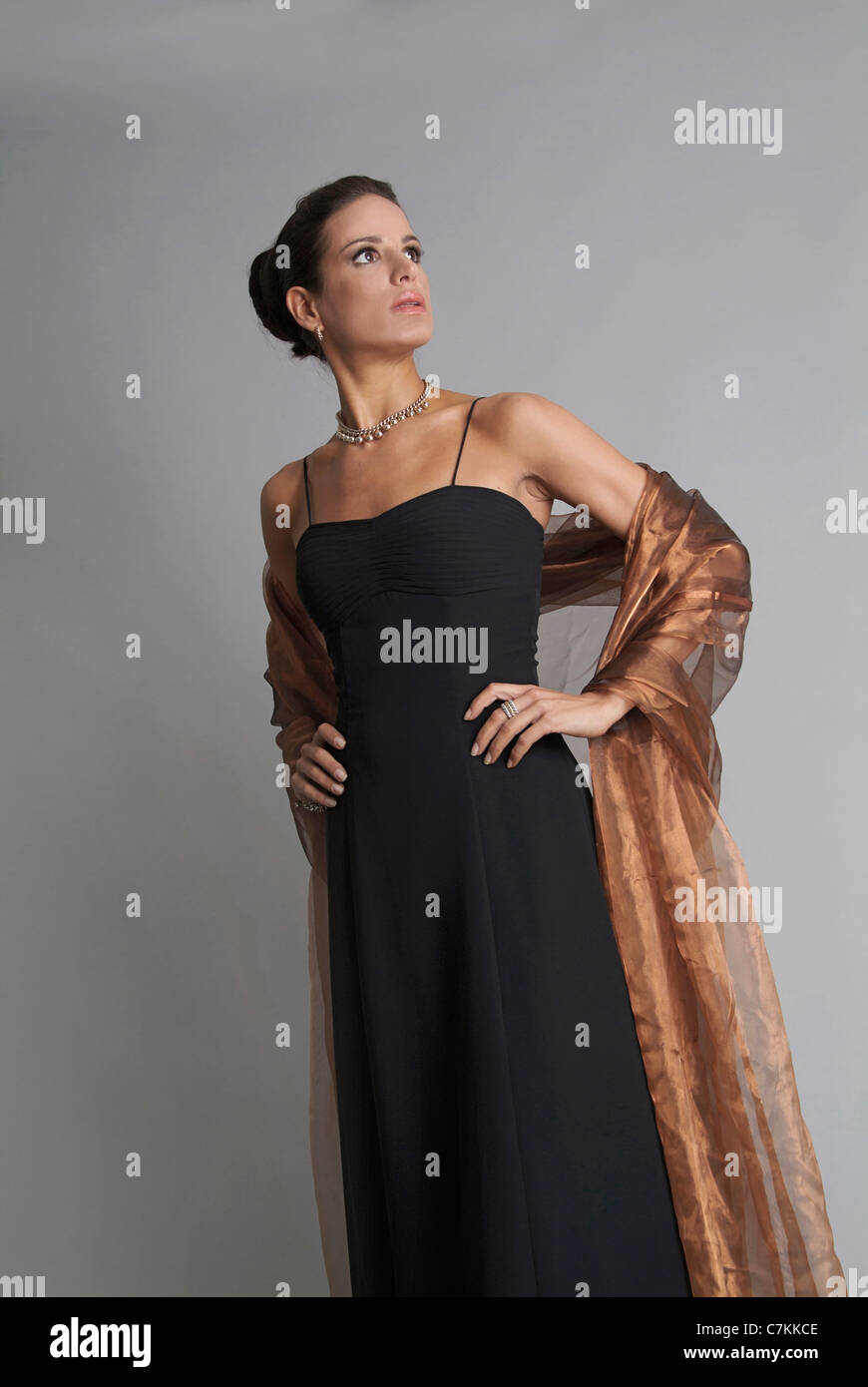 DIVA, talented young actress and opera singer, soprano Stock Photo - Alamy