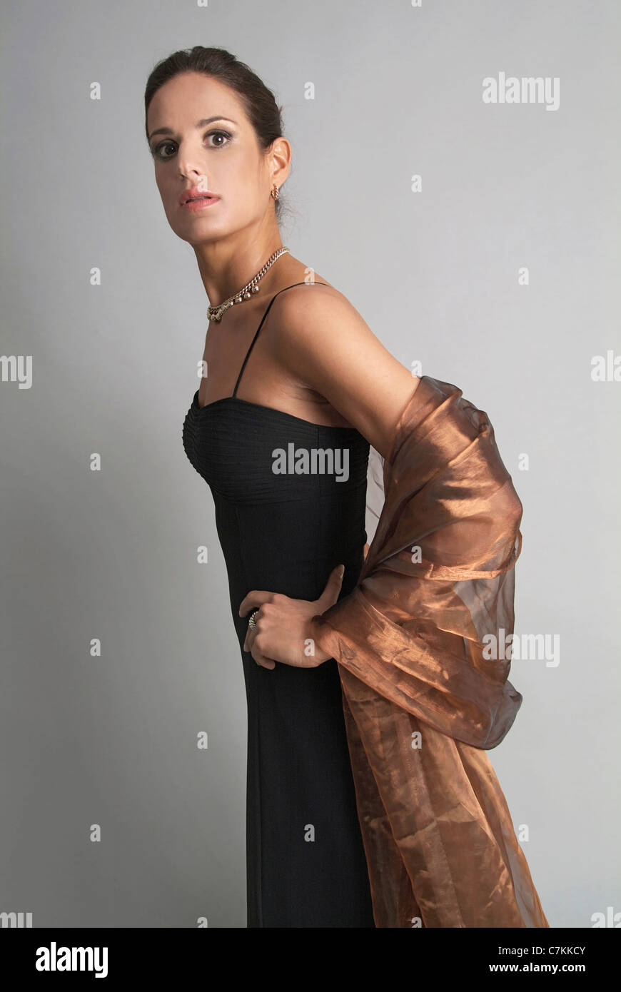 DIVA, talented young actress and opera singer, soprano Stock Photo - Alamy