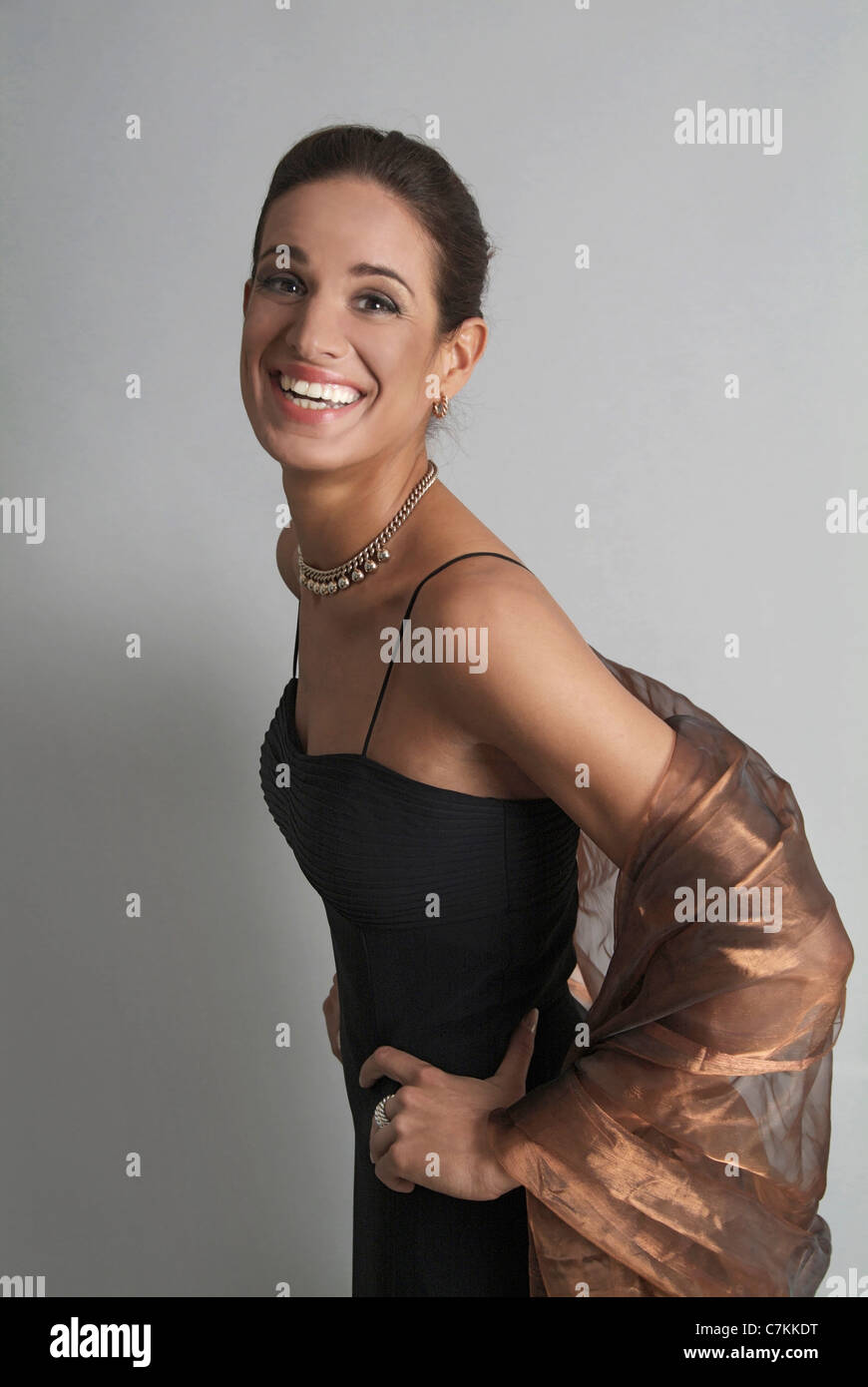 DIVA, talented young actress and opera singer, soprano Stock Photo - Alamy