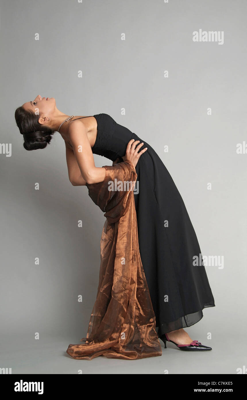 DIVA, talented young actress and opera singer, soprano Stock Photo - Alamy