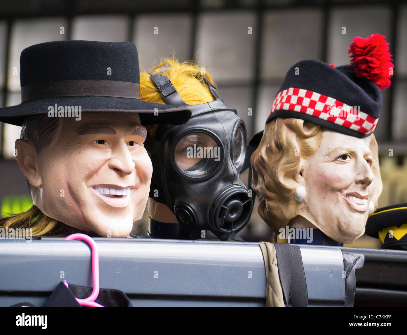 Margaret thatcher mask hi-res stock photography and images - Alamy