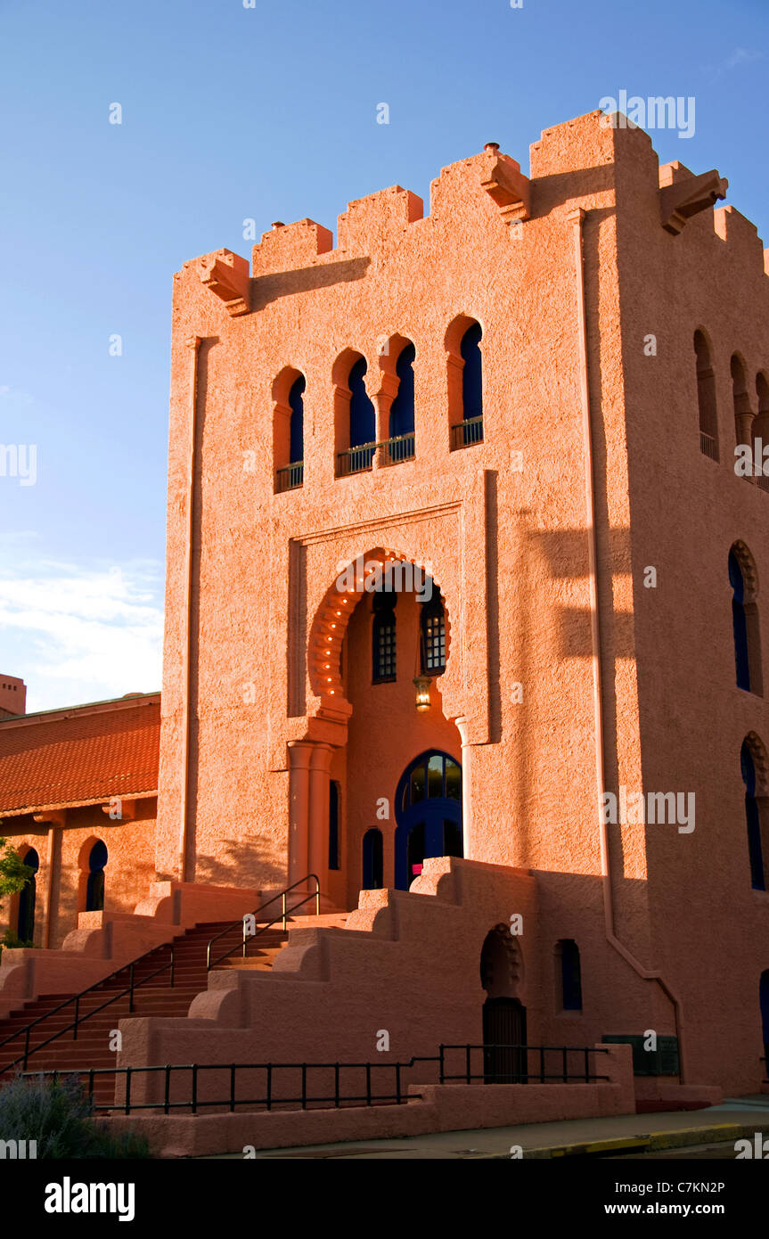Scottish rite masonic building hi-res stock photography and images - Alamy