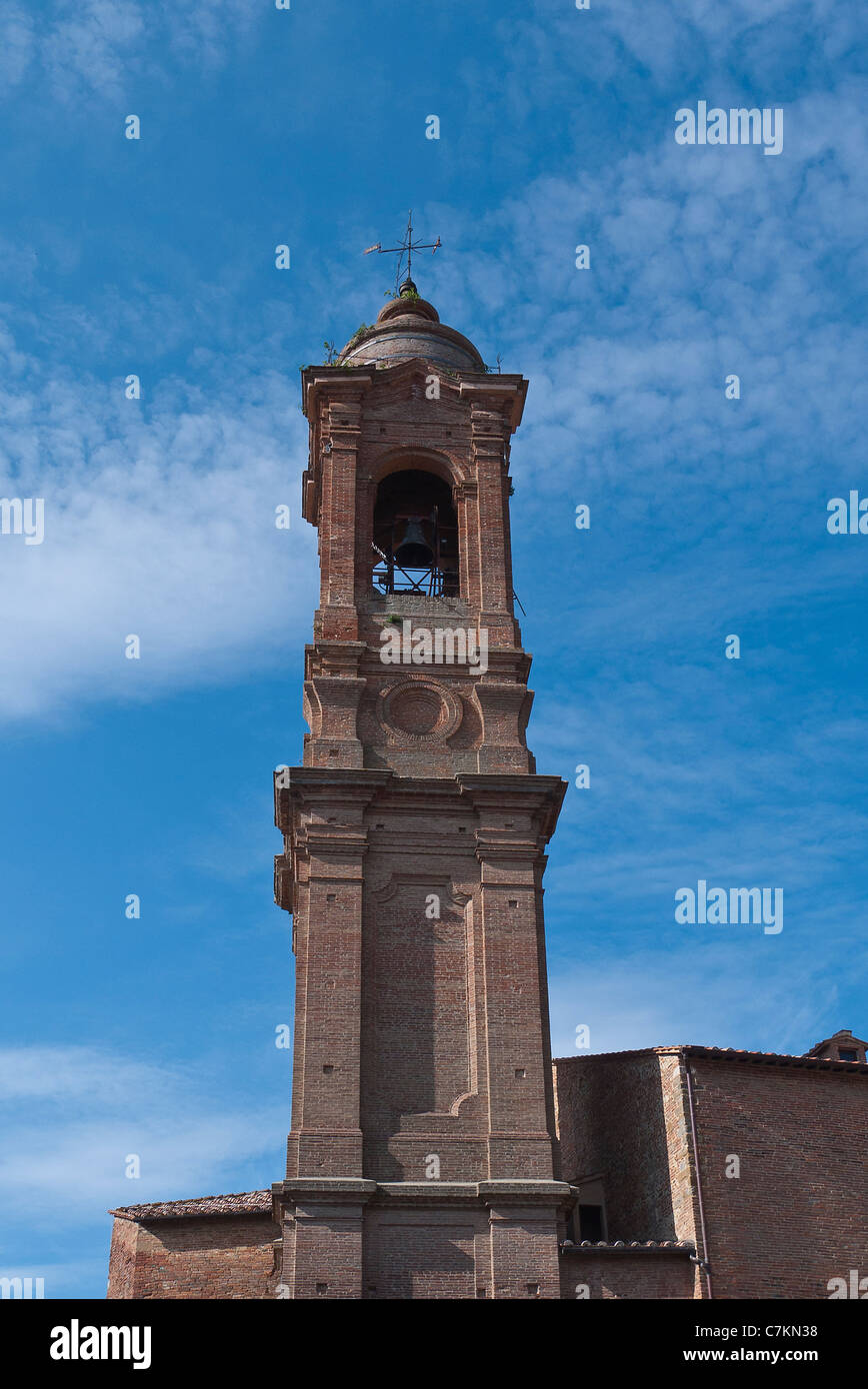 Romanesque bell tower hi-res stock photography and images - Alamy