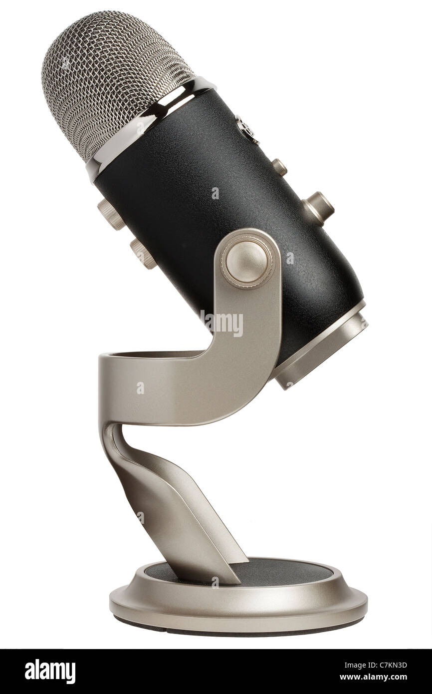 Usb mic hi-res stock photography and images - Alamy