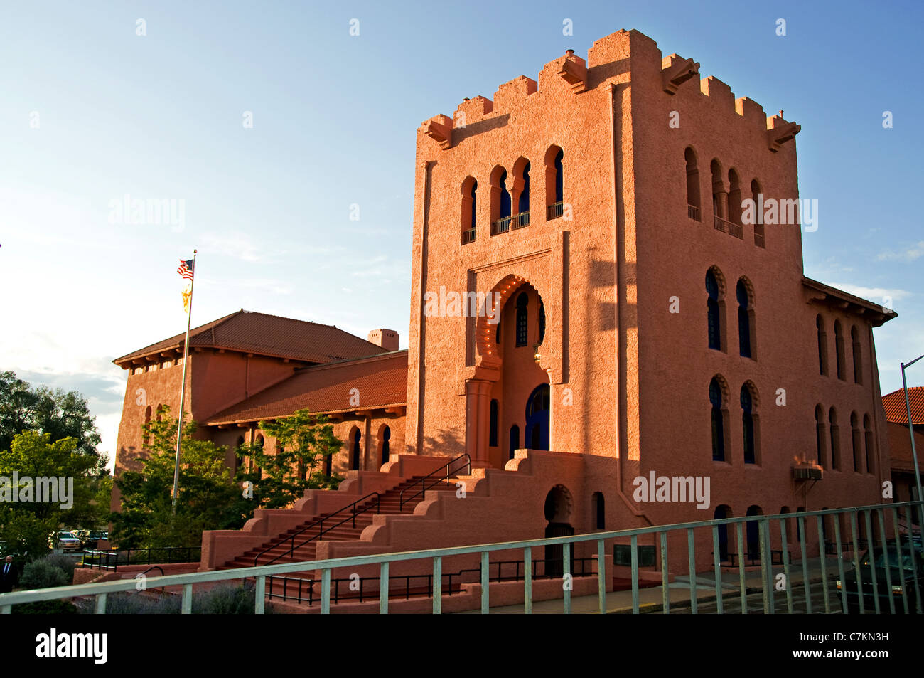 Scottish rite masonic building hi-res stock photography and images - Alamy