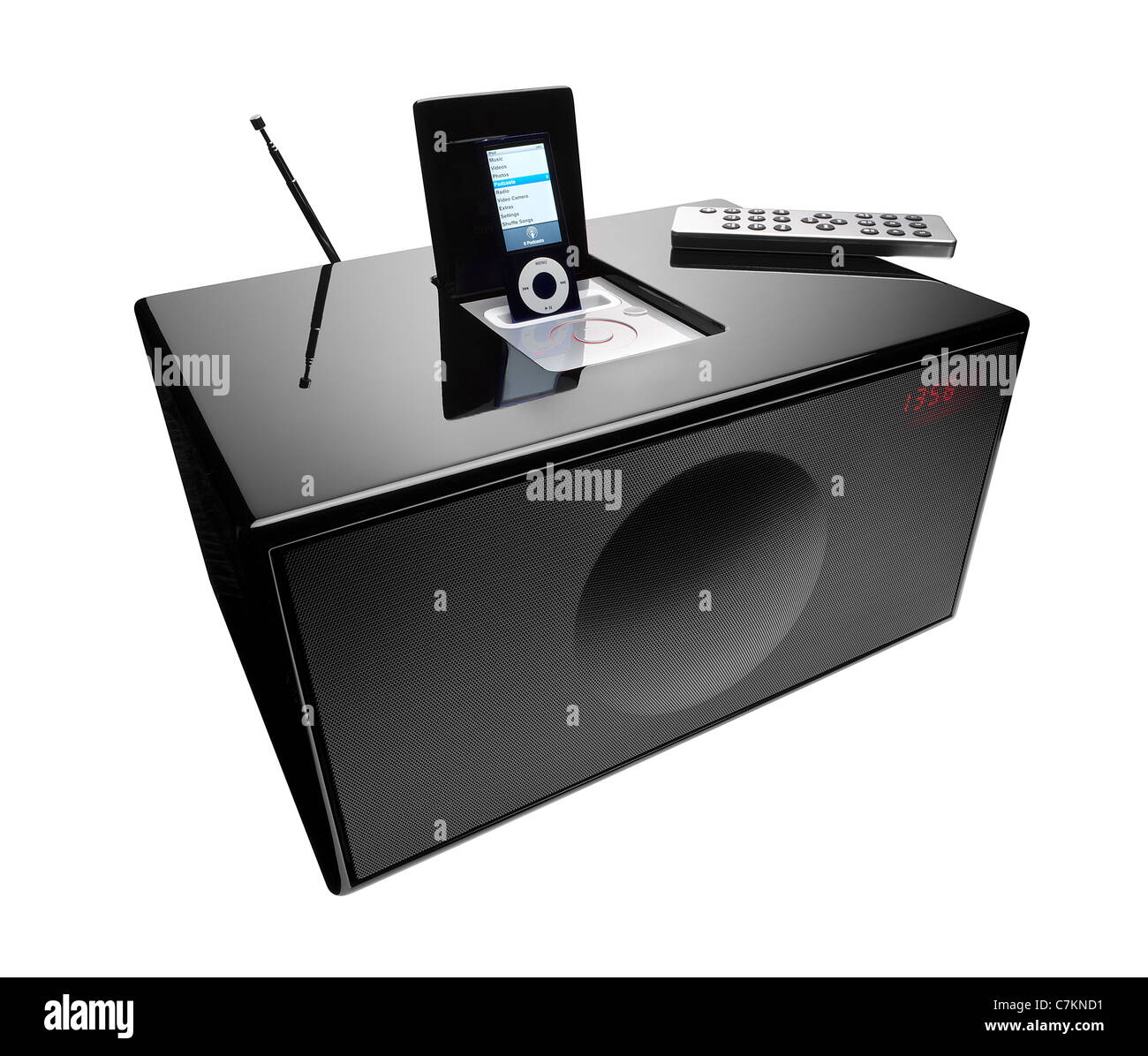 iPod speaker music player Stock Photo - Alamy