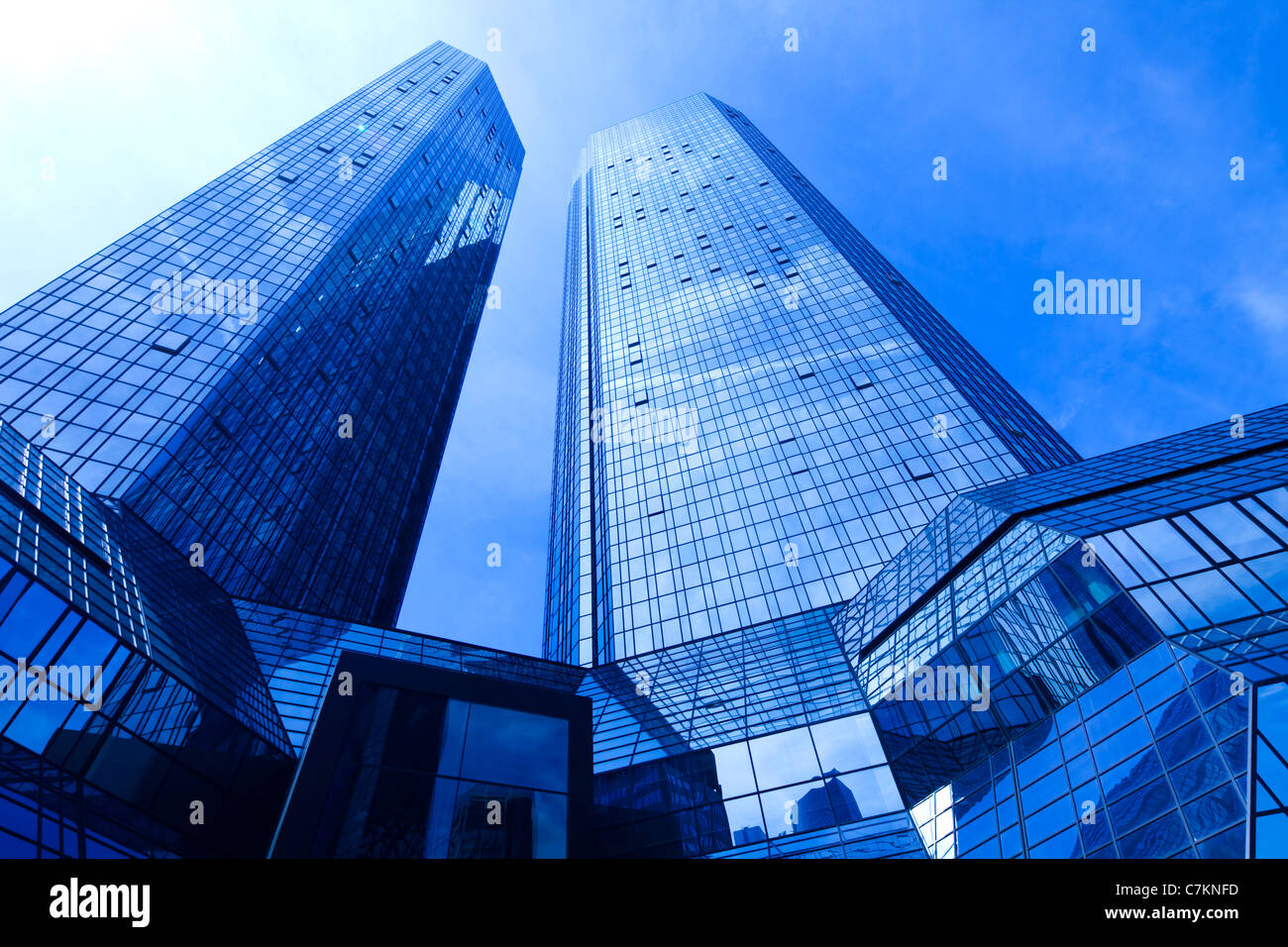Business building center Stock Photo - Alamy