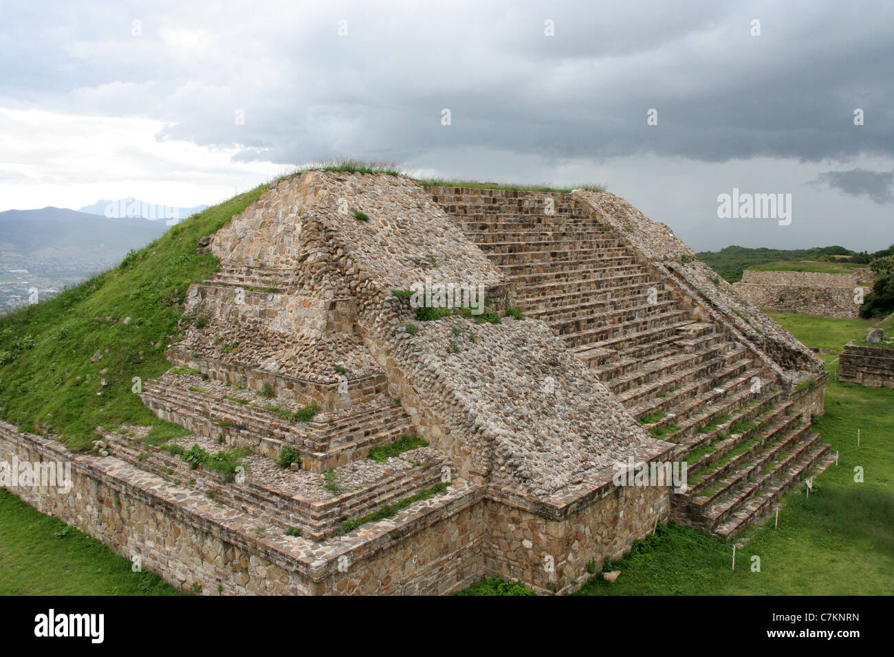 Zapotec ancient city Monte Alban - NativeHistory.Info