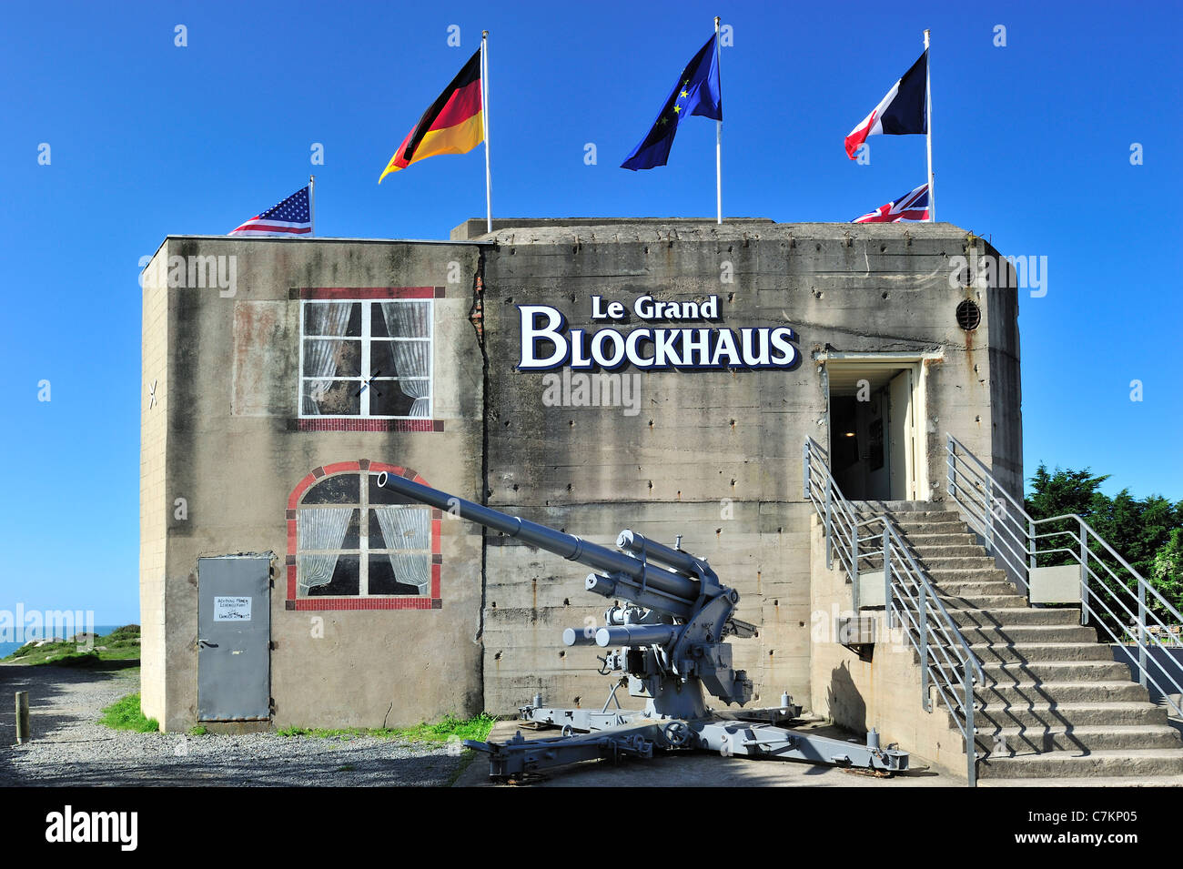 Blockhaus museum hi-res stock photography and images - Alamy