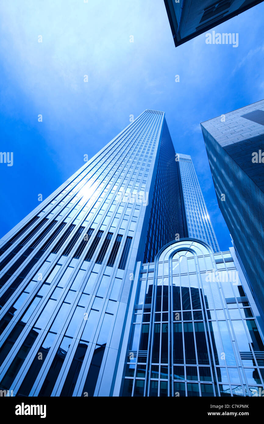 Buildings in perspective Stock Photo - Alamy